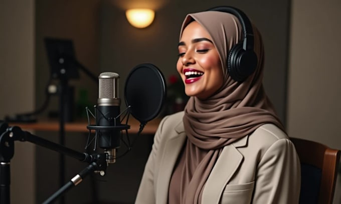 Compose a unique arabic song with instrumental and melody by Queenabil ...