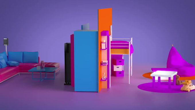 Create 3d product animation,modelling, 3d product design with high ...