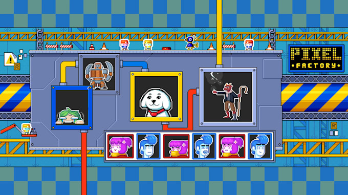 Make pixel art emotes and badges based your channel by Luchuijgens | Fiverr