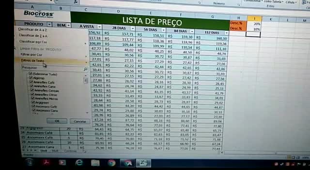 Faco conversao de pdf em excel e planilha formatada by Isaiasbatist4 | Fiverr