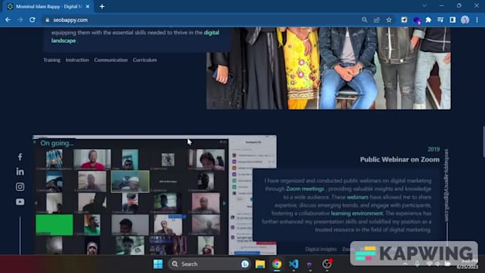 Create A Future Ready Responsive Portfolio With Next Js By Mdmahinbin Fiverr
