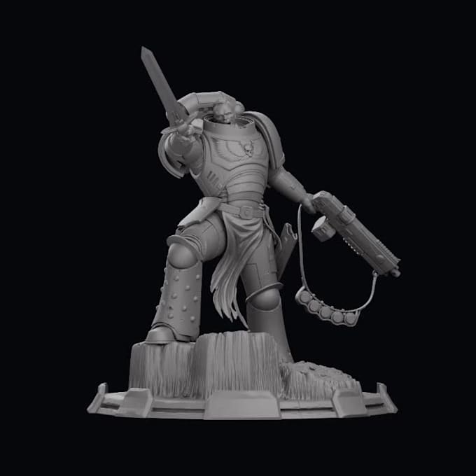 Do 3d models for tabletop game, dnd miniatures for printing, rpg 3d ...