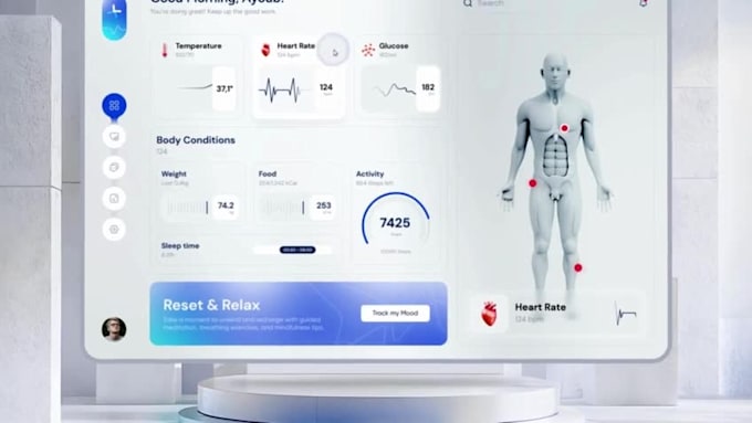 Develop ai healthcare app, ai telemedicine app, ai pharmacy app, ai ...