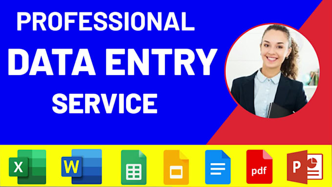 Do fast and accurate data entry typing work by Songgit04 | Fiverr