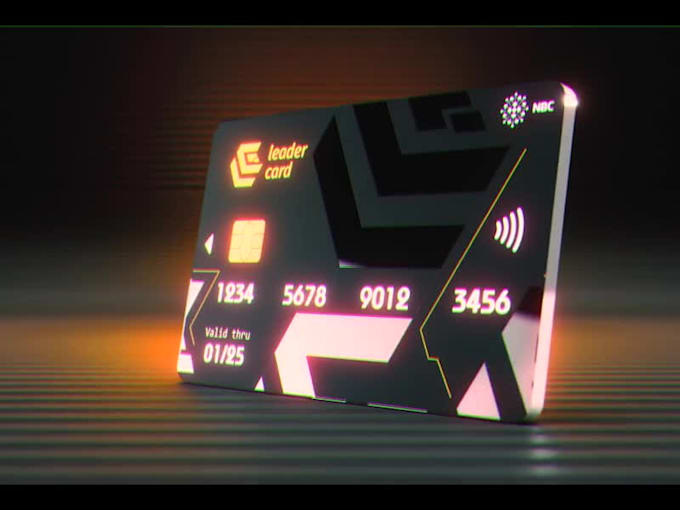 Create amazing 3d nft card, 3d trading card, membership card by Bundart ...