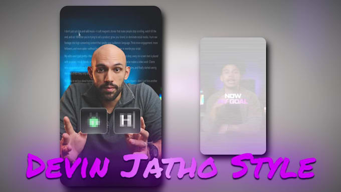 Edit your reel with devin jatho style by Raulramas | Fiverr