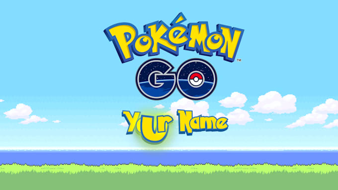 Pokemon intro with your name for youtube by Benjamindreyer | Fiverr