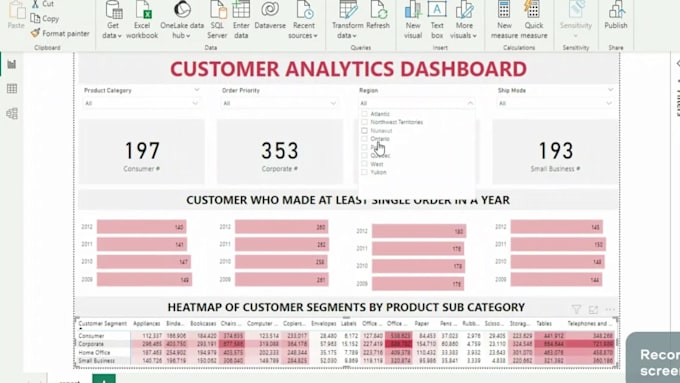 Data transformation and insights with power bi, tableau, and more by Itx_adnan22 | Fiverr