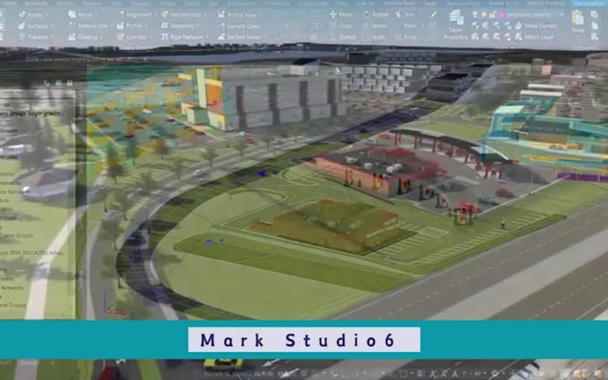 Diseño de planos de sitio en autocad 2d, revit 3d y sketchup, y mapa de ...