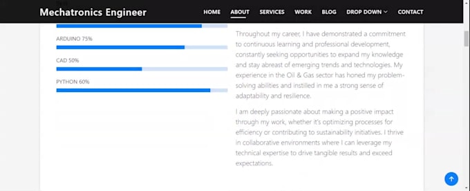 Craft a stunning and responsive front end design using html, css, javascript by Awaisshahid289 ...