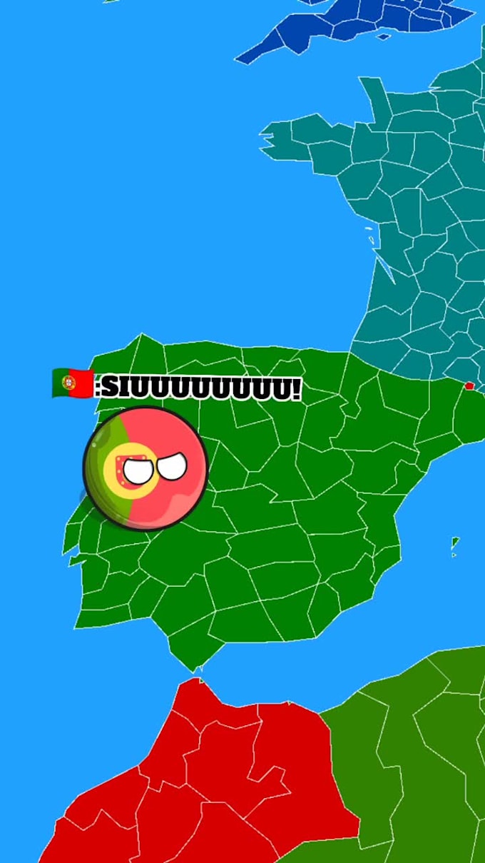 Make countryballs animation shorts or videos for youtube by ...