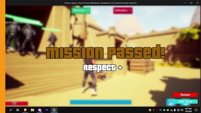 Do unreal engine game development by Hinaxps | Fiverr