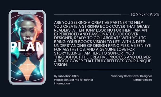 Make monogram initial logo designs and book covers by Lab33bah | Fiverr