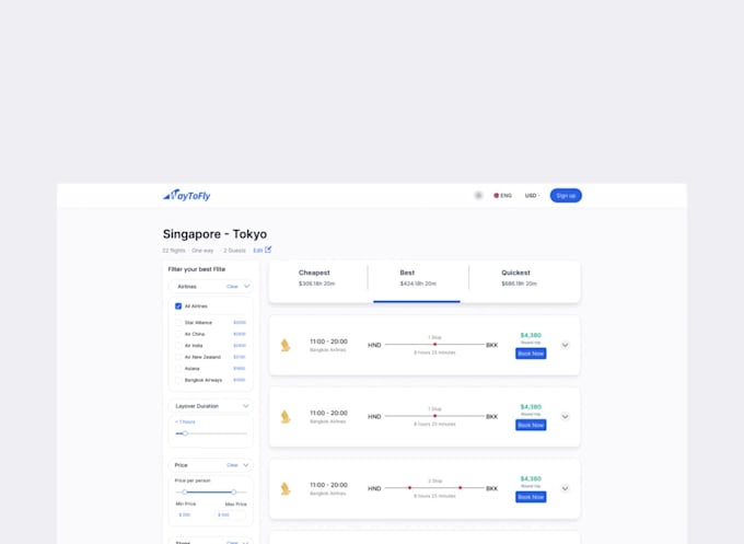 Design ui ux, web app, mobile app, landing page by Nibir_ux | Fiverr