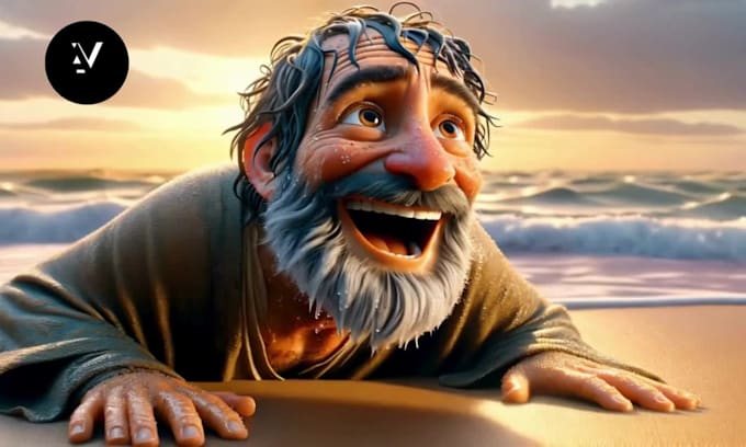 Create ai bible story animations for your youtube channel and tiktok by ...