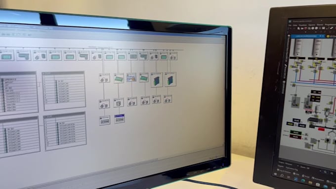 Program your movicon,plc, hmi and scada by Yassineelamrati | Fiverr