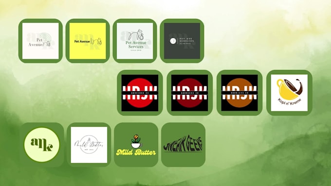 Custom brand logo design by Aikomaykoren091 | Fiverr