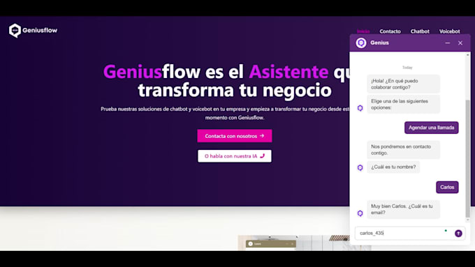 Create custom and rule based or ai based chatbots by Albertllacuna | Fiverr