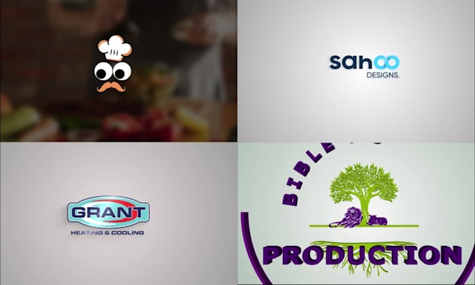 Create professional custom 2d logo animation by Nadezhda_design | Fiverr