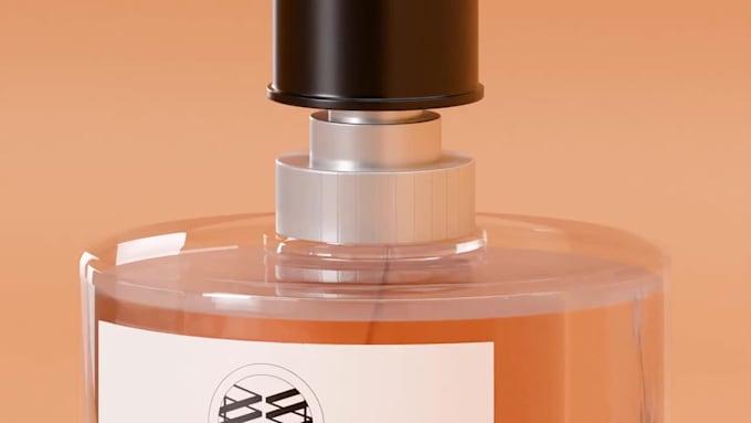Create cosmetic animation 3d product animation 3d cosmetic skincare ...