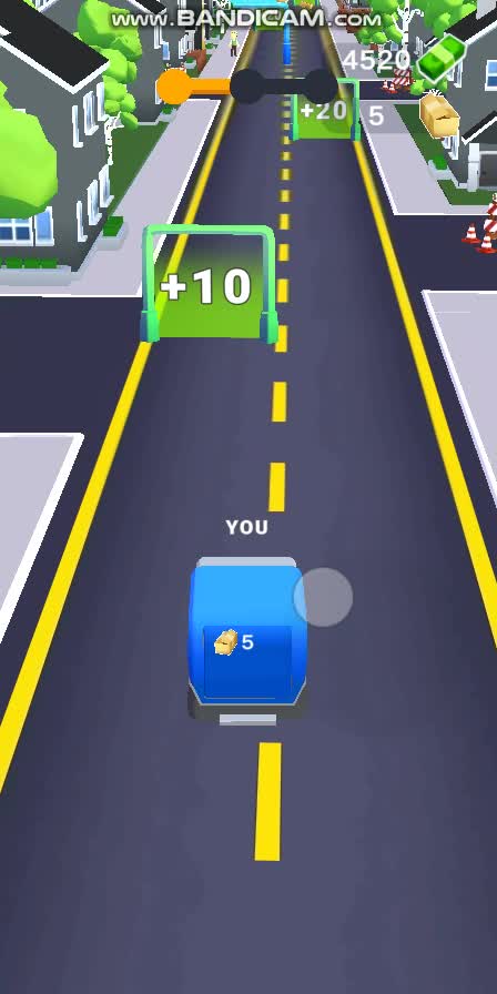 Create 3d endless runner hypercasual game by Mmokzlrsn | Fiverr