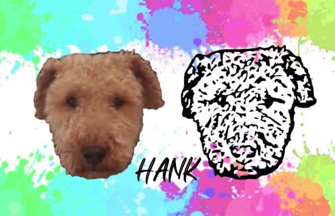 Create a custom pet digital file for your fantastic projects by ...