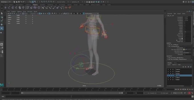 Advance 3d rigging,face morph,control ue rig, ik fk control rig,maya,blender rig by Sponzre | Fiverr