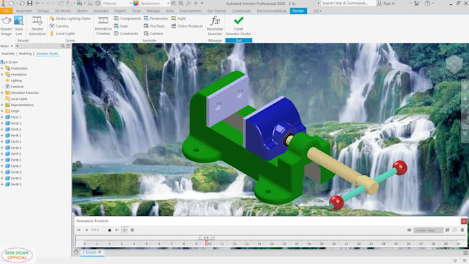 Parametric Simulation In Inventor By Sondoandesigner Fiverr