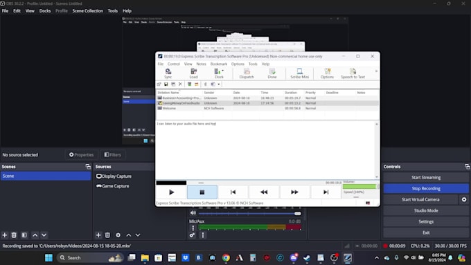 Transcribe general audio files by Jim_westbrook | Fiverr