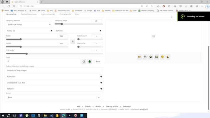 Generate adult stable diffusion animation or real girl images to your request by Tommytan880 ...
