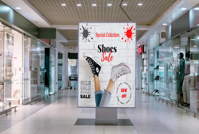 Design unique and realistic posters, and mockup design by Ans_keyanii ...