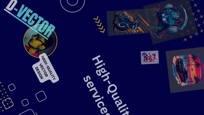 Provide high quality vector conversion services by Sd_vector | Fiverr