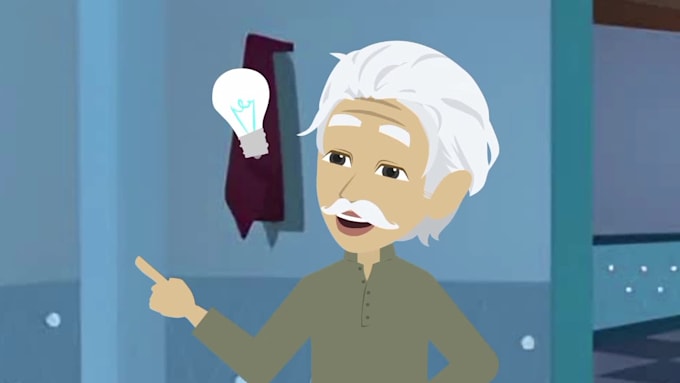 Create 2d animated stories for youtube in hindi english by Mannan110 | Fiverr