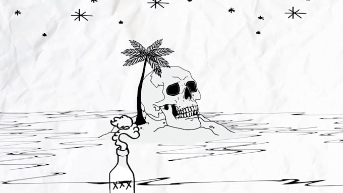 Create a lyric animation video for you by Ant0ia | Fiverr