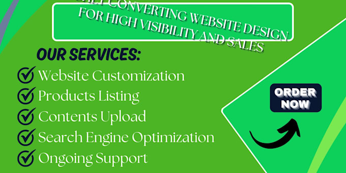 Do highly converting ecommerce website design for high sales by Theeliteteam05 | Fiverr