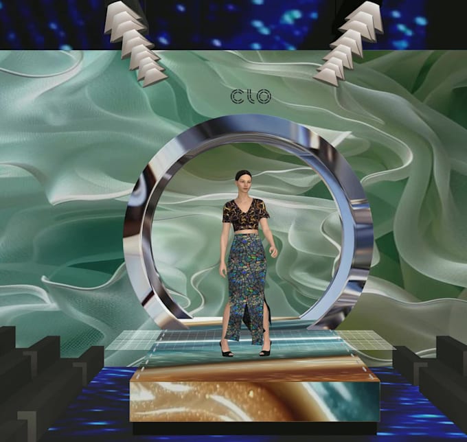 Design luxury 3d bridal gown design and animation by Anu_creative_ | Fiverr
