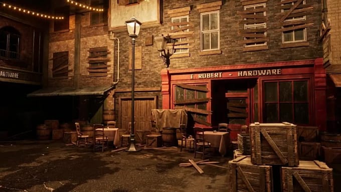 Build a mind blowing unreal engine map for you by Jave_pell | Fiverr