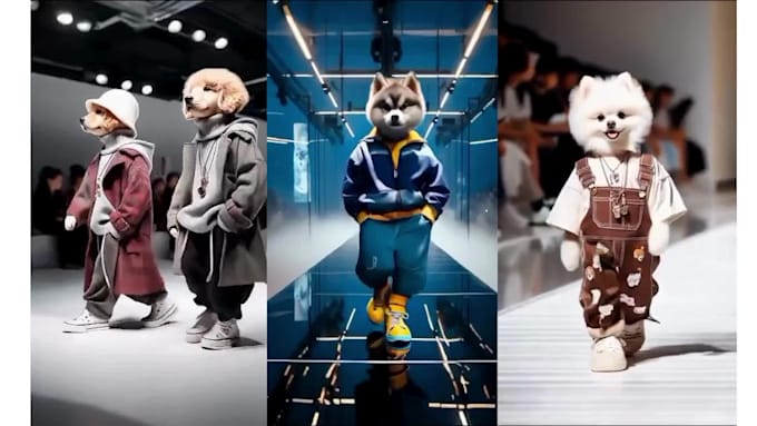 Create realistic 3d animal model, fur, xgen, grooming, in blender for ...