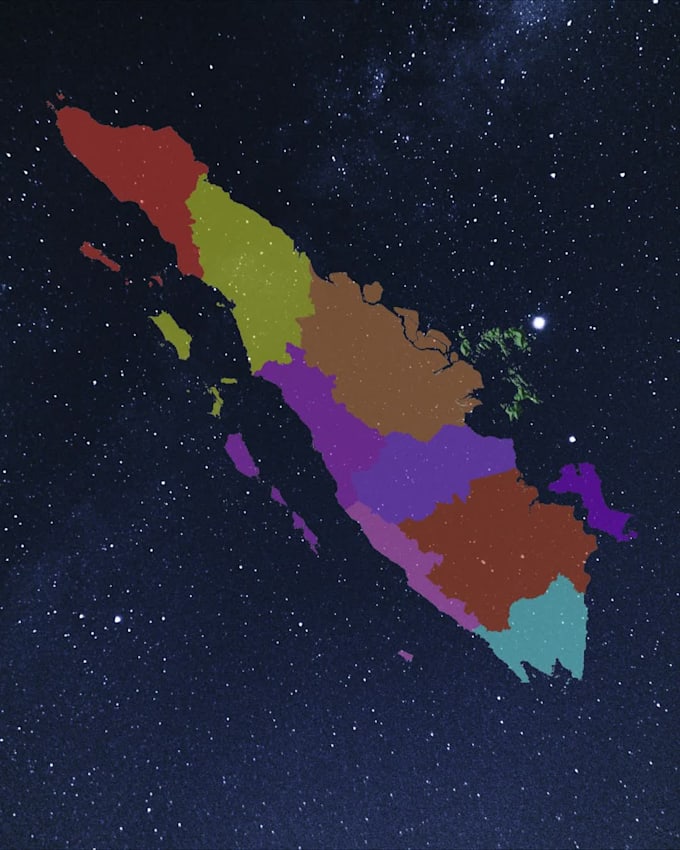 Create animated regional maps with effects for posters by Yusen_viza ...