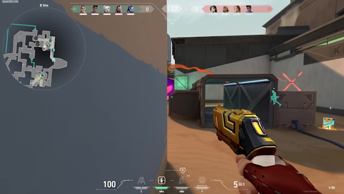 Coach you in valorant to help you climb the ranks by Straightwylin | Fiverr