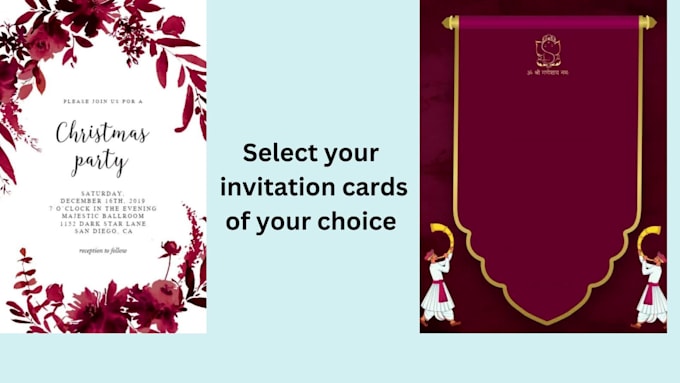 Make poster,invitation cards,marketing cards by Hassamsindher | Fiverr