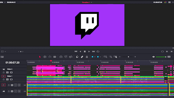 Edit twitch streamer vod video by Burnerkr | Fiverr