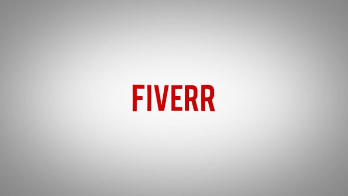 Netflix intro for you by Ismailkaya0 | Fiverr