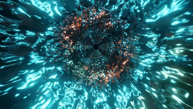 Do 3d abstract art 3d seamless loop motion 3d product animation houdini by Ibrahim_ope2 | Fiverr