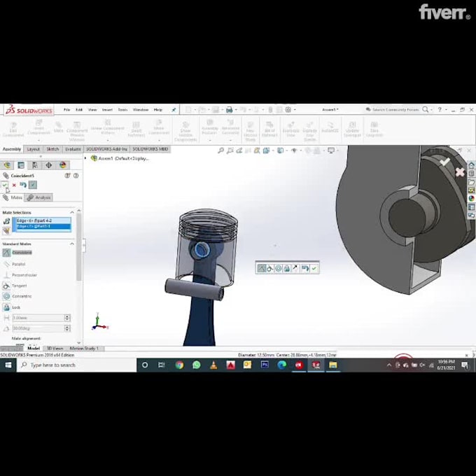 Design 2d sketches and 3d models of your product in autocad by ...