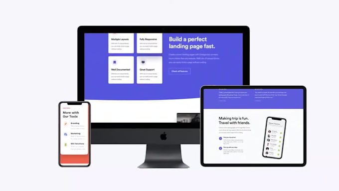 Be your full stack web developer by Mdyousufhossian | Fiverr
