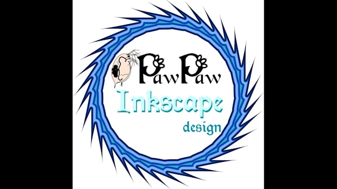 Design border logo using inkscape by Fbferryfeeey | Fiverr