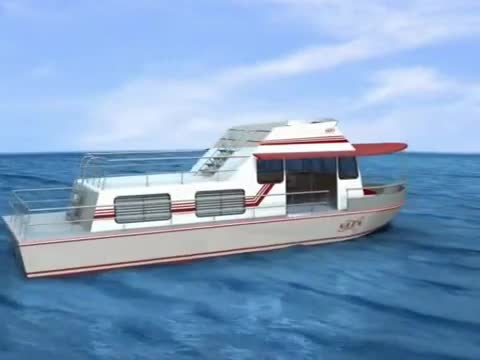 Create 3d boat model, submarine, 3d ship model, tugboat rendering, 3d ...