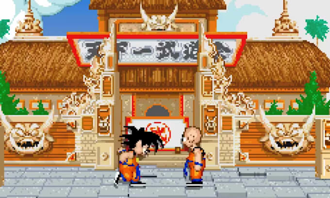 Create pixel art characters, vfx sprite animation, retro rpg game ...