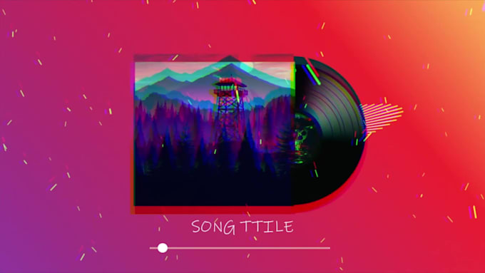 Design a cool audio visualizer by Jashan_ghag | Fiverr